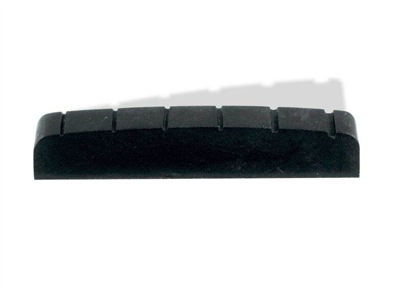 6 BEST Guitar Nut Types? Materials & Tone Qualities Explained! - Guitar ...