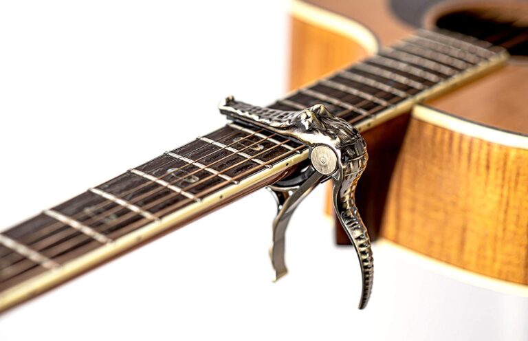 10 ESSENTIAL Guitar Capo Types! Advanced Guitarist Guide - Guitar ...