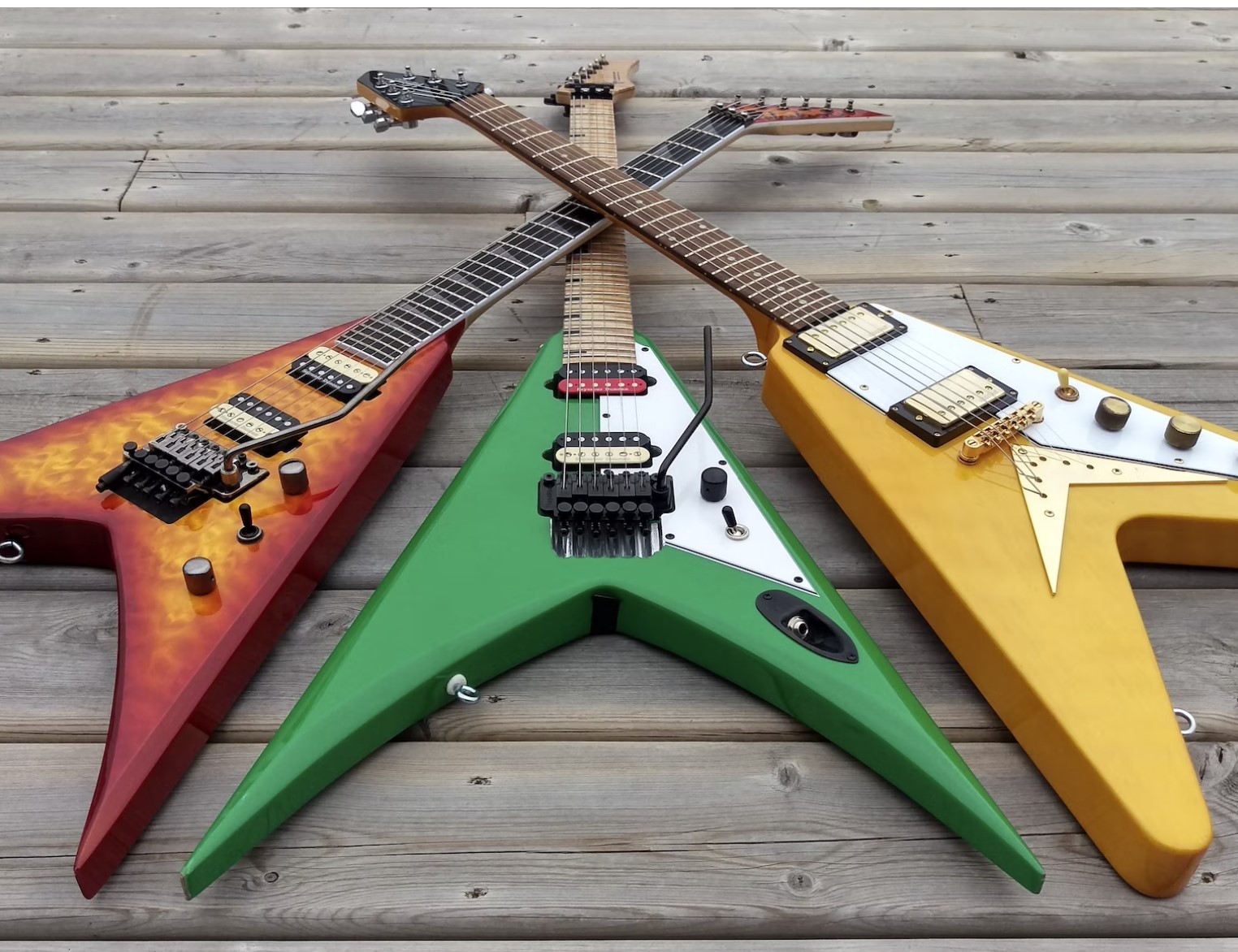 What Are The Body Shapes For Electric Guitar? - Guitar Skills Planet